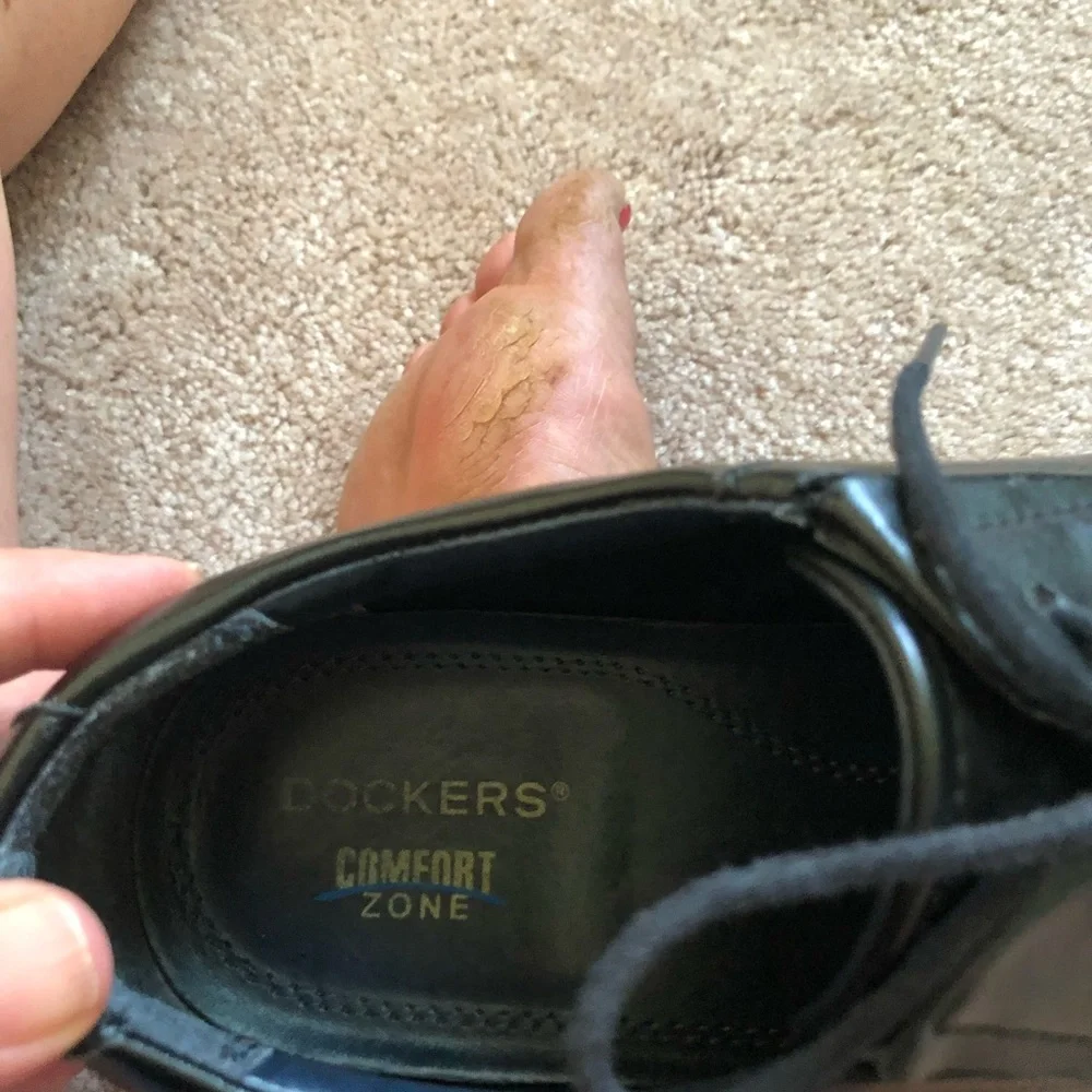 Dockers | Shoes | Black Wingtip Oxford Dress Shoes | Poshmark